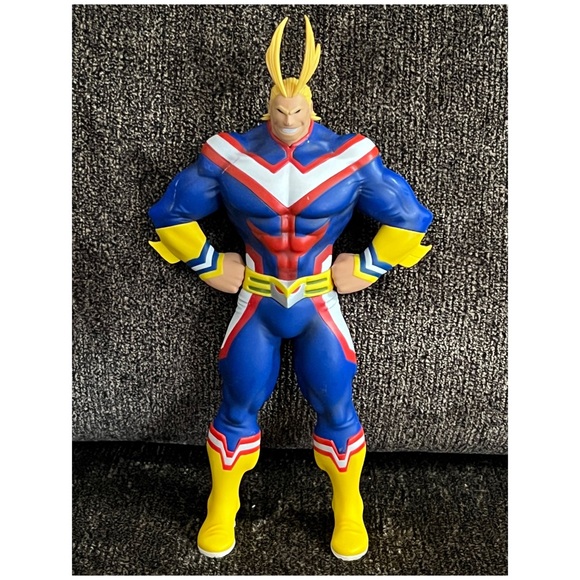 Banpresto | Toys | My Hero Academia All Might Action Figure Banpresto ...
